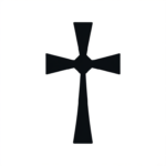 Angled Cross SVG Design - svgcollections.com