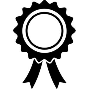 Award Ribbon SVG - Classic Medal Design - svgcollections.com