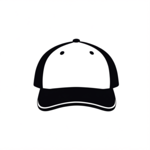 Classic Baseball Cap SVG Design - svgcollections.com