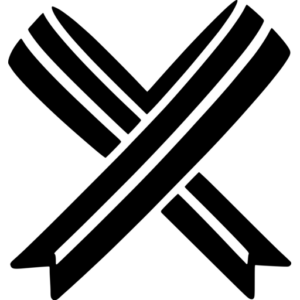 Elegant Decorative Ribbon SVG - svgcollections.com