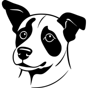 Adorable Dog Face SVG Graphic - svgcollections.com