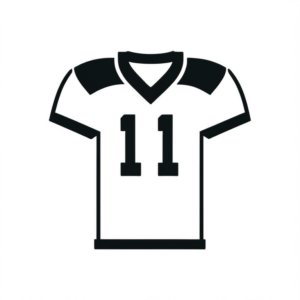 Football Jersey Number 11 SVG - svgcollections.com