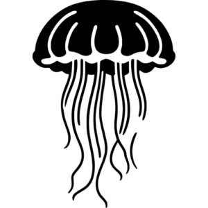 Jellyfish SVG Images - Free & Premium Files - svgcollections.com