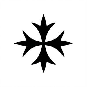 Simple Cross SVG Design - svgcollections.com