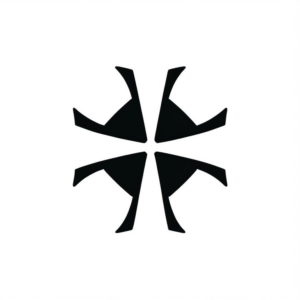 Angled Cross SVG Design - svgcollections.com