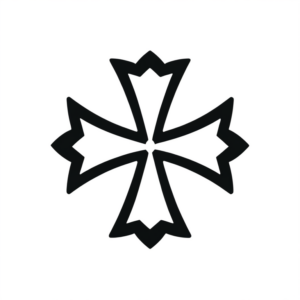 Simple Cross SVG Design - svgcollections.com