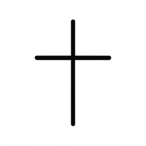 Simple Cross SVG - svgcollections.com