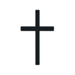 Simple Cross SVG Design - svgcollections.com