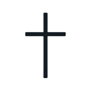 Simple Cross Design SVG - svgcollections.com