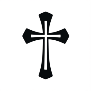 Simple Cross SVG Design - svgcollections.com