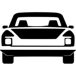 Simple Car SVG Design - svgcollections.com