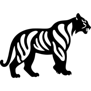 Tiger SVG Images - Free & Premium Files - svgcollections.com