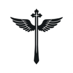 Winged Cross SVG Images - Free & Premium Files - svgcollections.com