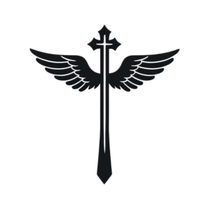 Winged Cross SVG Images - Free & Premium Files - svgcollections.com