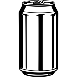 Beer Can SVG Graphic for Creative Projects - svgcollections.com