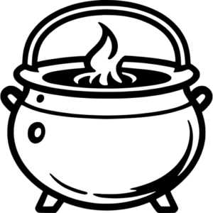 Cauldron SVG Images - Free & Premium Files - svgcollections.com