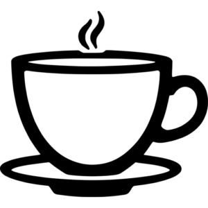 Simple Coffee Cup SVG - svgcollections.com