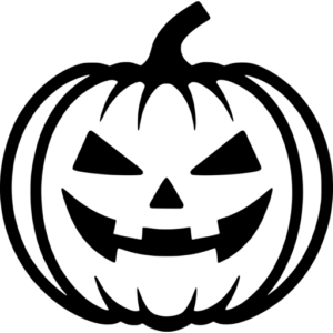 Smiling Jack-O-Lantern SVG - svgcollections.com