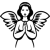 Angel SVG Images - Free & Premium Files - svgcollections.com