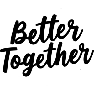 Better Together SVG Design - svgcollections.com