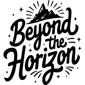 Beyond the Horizon SVG Art Design - svgcollections.com