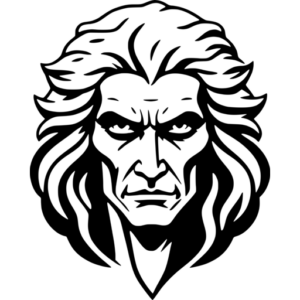 Hades Mythic Face SVG - svgcollections.com