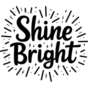 Shine Bright SVG Design - svgcollections.com