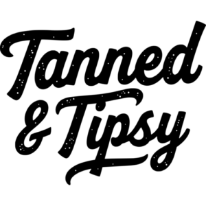 Tanned & Tipsy SVG Graphic Design - svgcollections.com