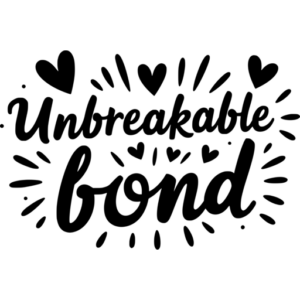 Unbreakable Bond SVG Art for Creative Projects - svgcollections.com