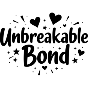 Unbreakable Bond SVG for Creative Projects - svgcollections.com