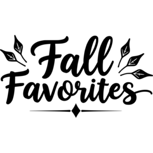 Fall Favorites SVG Design - svgcollections.com